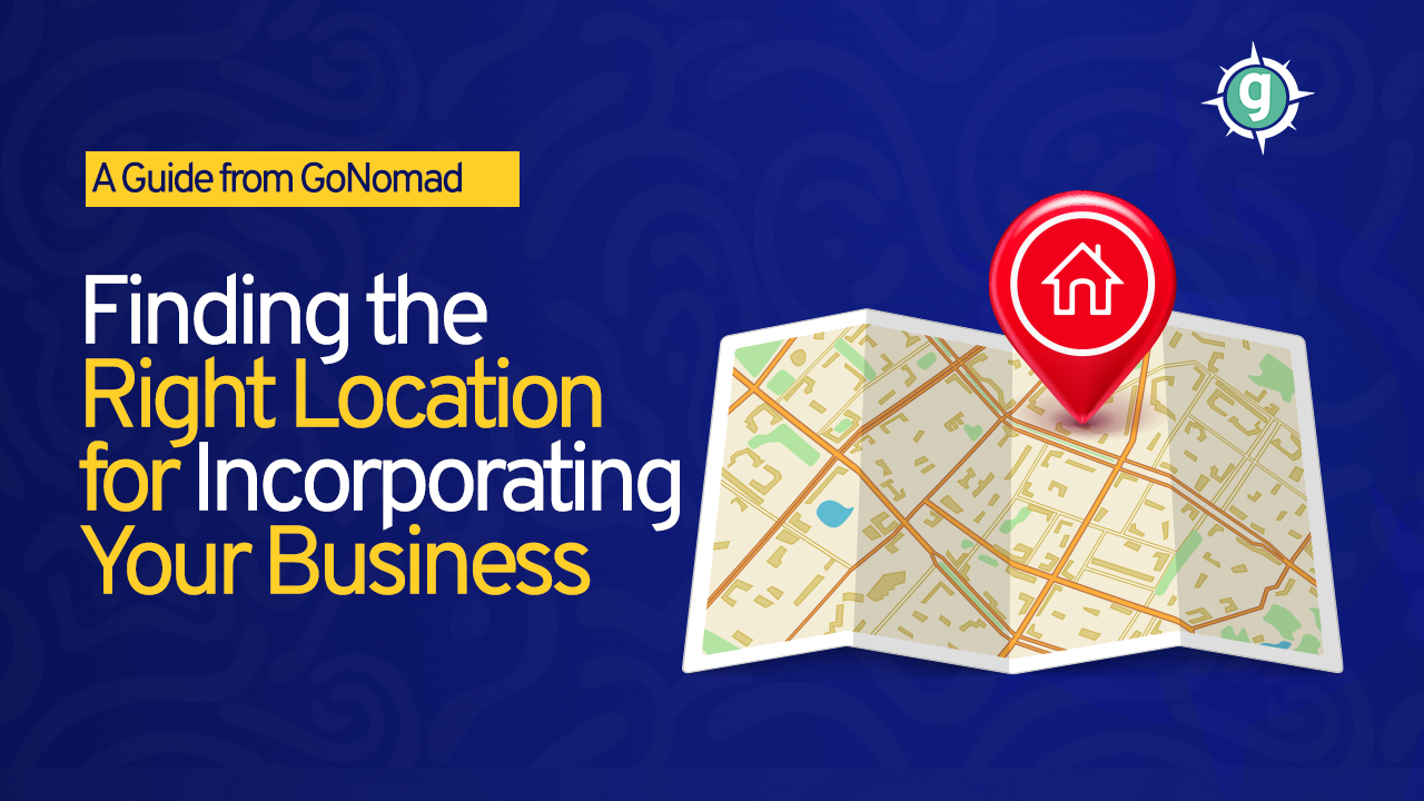 Company formation, global banking and payments | With GoNomad, it’s ...